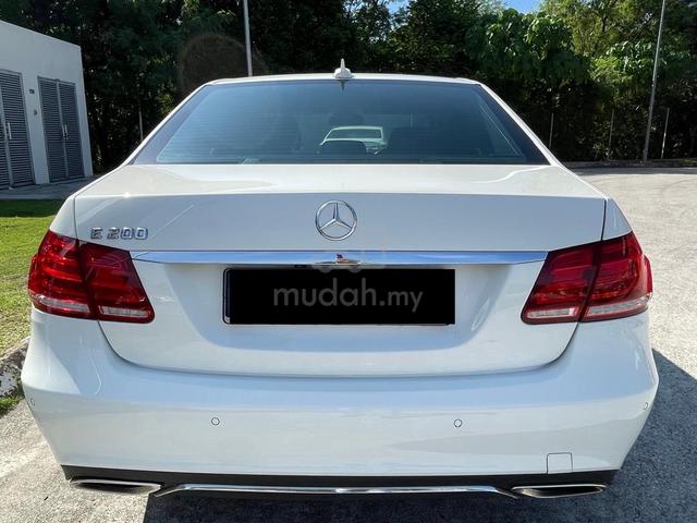 2013 Mercedes Benz E200 AVANTGARDE (CKD) 2.0 - Cars for sale in Cheras, Kuala Lumpur 111850601 ...