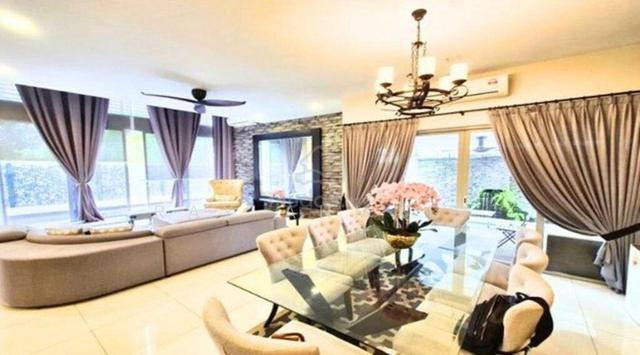 Semi-Detached House for Sale, 6 Bedroom, 4500 sq.ft, Shah Alam ...