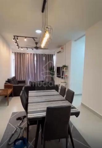 Apartment for Rent, 3 Bedroom, 1000 sq.ft, Residensi PR1MA Tebrau ...