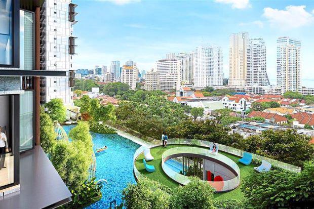 Condominium for Sale, 3 Bedroom, 908 sq.ft, MRT Condo! OUG High ROI ...