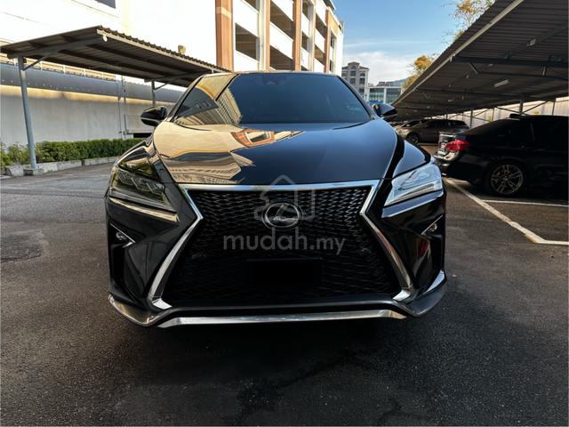 2017 Lexus RX200T 2.0 F SPORT (A) - Cars for sale in Sungai Pinang, Penang