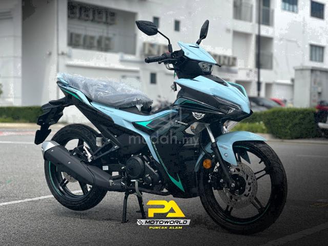New Yamaha Y16zr ABS Y-16 Y16 Y16z Ready in pam - Motorcycles for sale ...