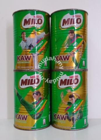 Milo Kaw Limited Edition 500g Empty Tin - Hobby & Collectibles for sale ...