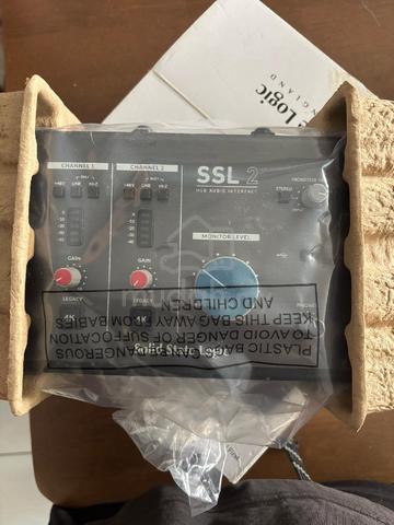 Solid State Logic SSL 2 - TV/Audio/Video for sale in Shah Alam, Selangor