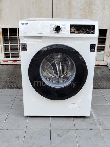 Toshiba front load washer washing machine 7.5k-g - Home Appliances ...