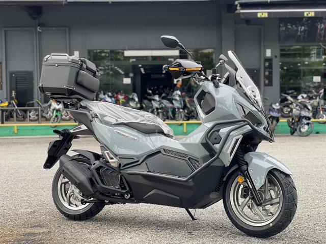 New SYM Husky ADV 150 Promo 5 Tahun Warranty Muka0 - Motorcycles for ...