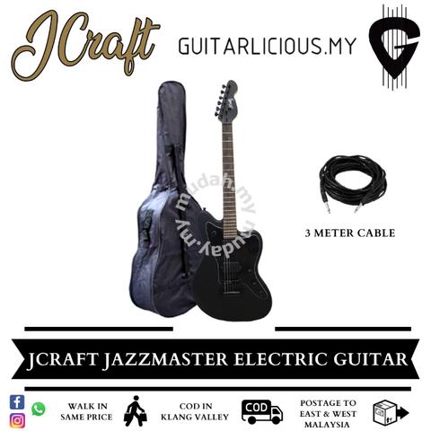 JCraft JZX J-Master Double Humbucker Guitar - Music Instruments for ...