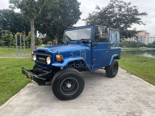 1984 Toyota LAND CRUISER BJ 40 CLASSIC - Cars for sale in Kepong, Kuala Lumpur 109914622 | Mudah.my.