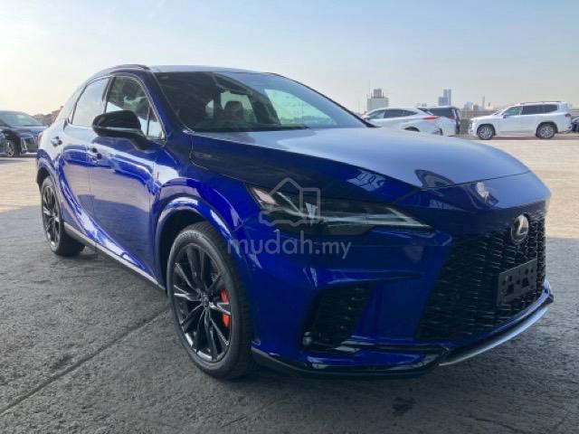 2024 Lexus RX350 2.4 F SPORT PANORAMIC 4CAM BLUE - Cars for sale in ...