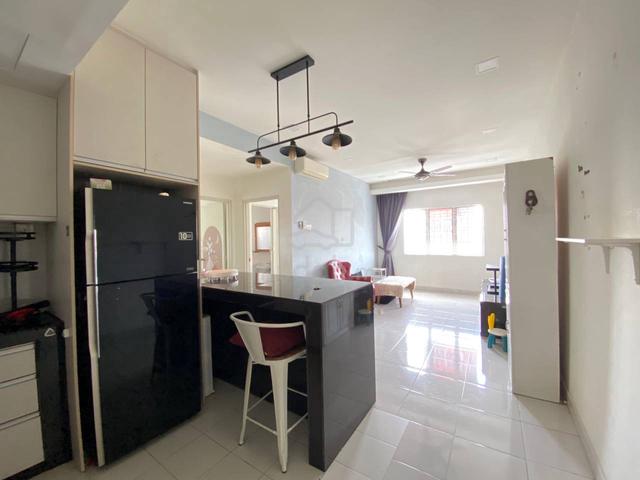 Apartment for Sale, 3 Bedroom, 813 sq.ft, Pangsapuri Kemuning Aman ...