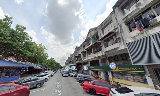 Apartment for Sale, 3 Bedroom, 701 sq.ft, Pandan Perdana Shop Apartment ...