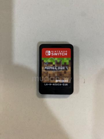 Minecraft (Physical Copy for the Nintendo Switch) - Games & Consoles ...
