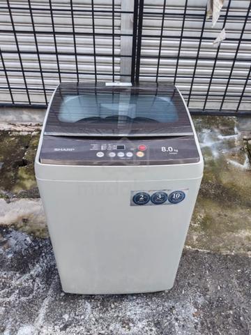 Sharp Automatic Washing Machine Washer 8kg - Home Appliances & Kitchen ...