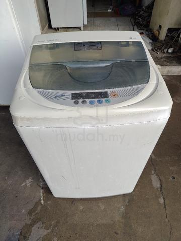 LG washing machine Auto 6.5kg - Home Appliances & Kitchen for sale in Setapak, Kuala Lumpur