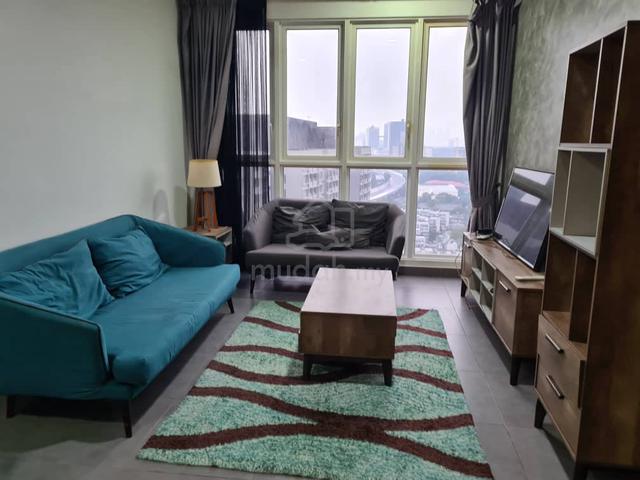 Service Residence for Rent, 3 Bedroom, 1250 sq.ft, Sentrio Suites ...