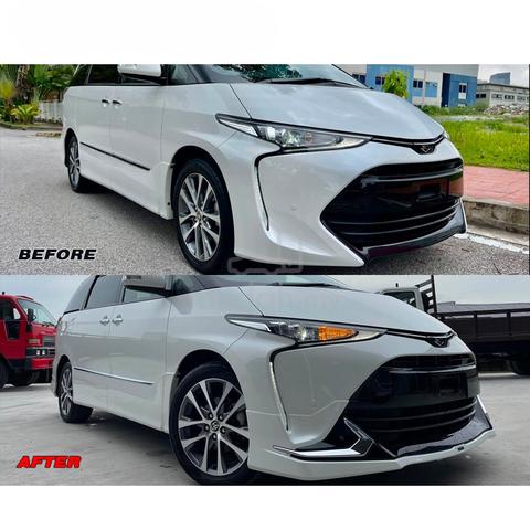 Estima ACR50 2016 Bodykit Modellista Front Skirt - Car Accessories ...