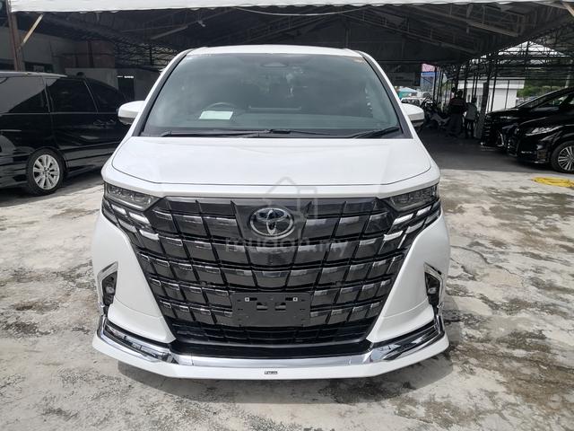 2023 Toyota ALPHARD 2.5 Z PROMO RAYA - Cars for sale in City Centre ...
