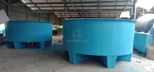 Fiberglass Fish Hatchery Tank / Artemia tank - Pets for sale in Others ...