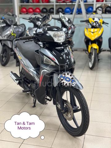 Honda WAVE110 DX ( MOTOR STD) - Motorcycles for sale in Shah Alam, Selangor