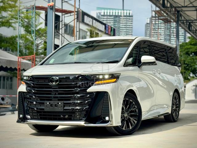 2023 Toyota VELLFIRE 2.4 Z PREMIER ORI SIDE STEP - Cars for sale in ...