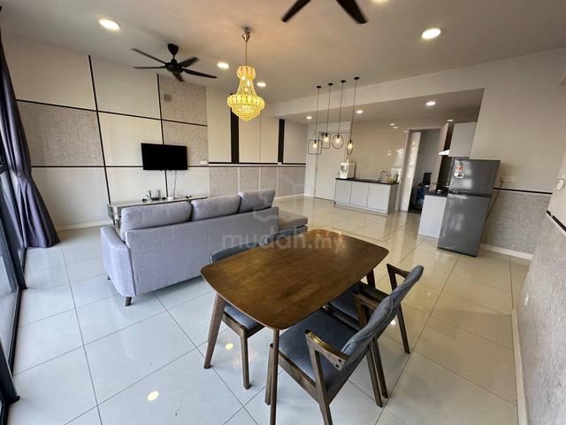 Condominium for Rent, 3 Bedroom, 1360 sq.ft, Secoya Residences, Pantai ...