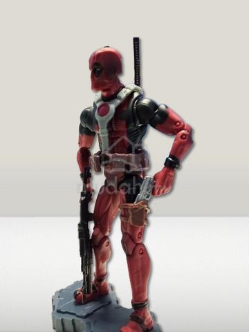 Marvel Deadpool Basic Action Figure - Hobby & Collectibles for sale in ...