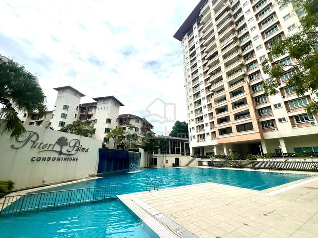 Condominium for Sale, 3 Bedroom, 1410 sq.ft, Puteri Palma Condominium ...