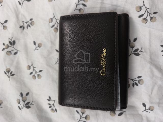 Carlo rino trifold wallet - Bags & Wallets for sale in Puncak Alam ...