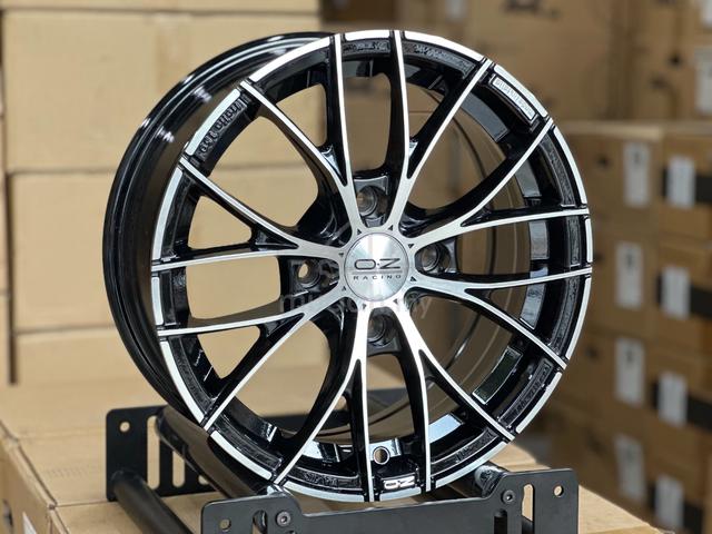 NEW 15 JS OZ Italia Rim Axia Bezza NBox Myvi Vios - Car Accessories ...