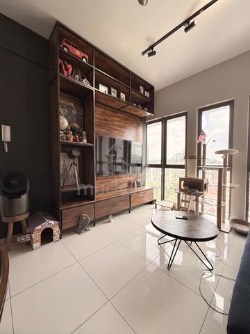 Service Residence for Sale, 2 Bedroom, 632 sq.ft, The Annex @ Medan ...