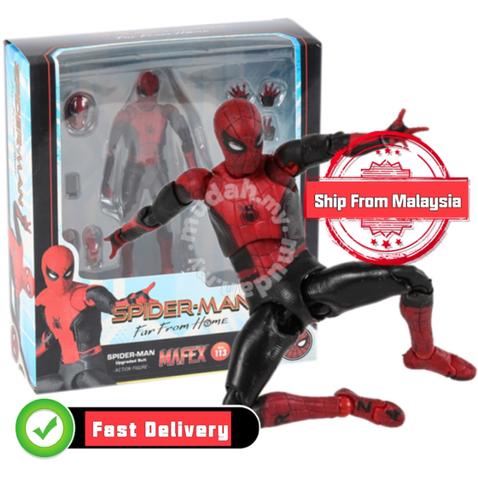 Mafex No.113 Marvel Spider-Man Spiderman Super Her - Hobby ...
