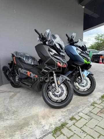 New WMOTO NEXY 180 ABS READY STOCK FULL LOAN - Motorcycles for sale in ...