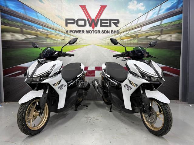 QJMOTOR AX200S AX 200 New Colour Ready Stock - Motorcycles for sale in ...