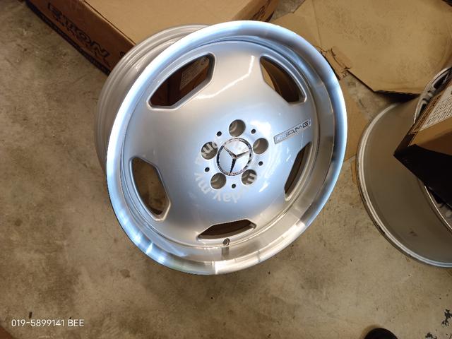 New SPORT RIM 17 INCH MERCEDES W124 W211 W202 W210 - Car Accessories ...