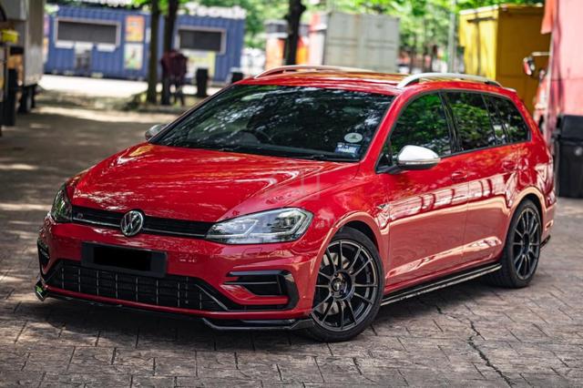 2017 Volkswagen GOLF R MK7.5 Wagon Estate (A) - Cars for sale in ...