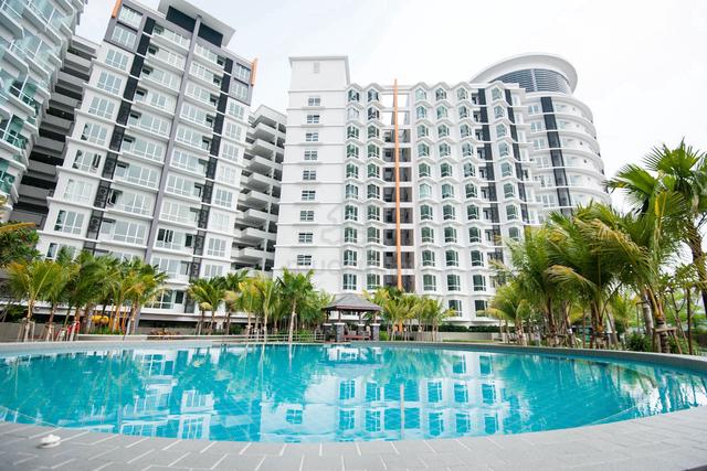 Condominium for Sale, 2 Bedroom, 722 sq.ft, Tiara Mutiara, Old Klang ...
