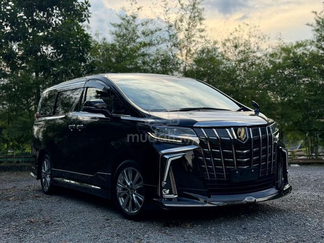 2022 Toyota ALPHARD 2.5 S TYPE GOLD III (A) - Cars for sale in Johor ...