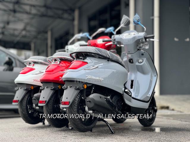Big Promo !0 depo Fast Lulus SYM TUSCANY 150 VESPA - Motorcycles for ...