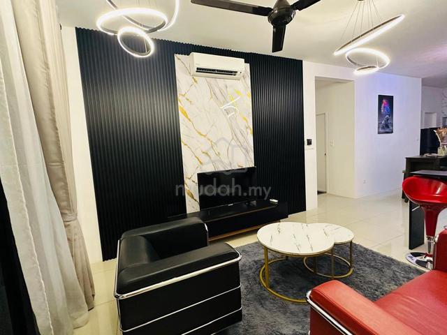 Service Residence for Rent, 3 Bedroom, 958 sq.ft, Vista Sentul ...