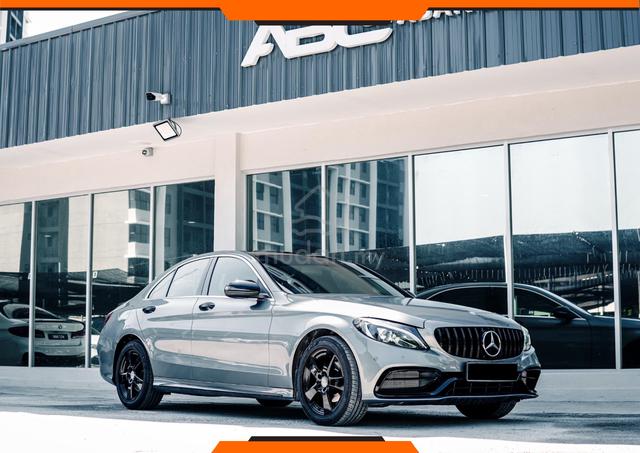 Mercedes Benz C180 1.6 CONVERT C63 P.SHIFTER 2017 - Cars for sale in ...