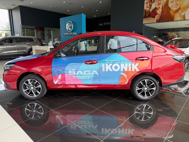 2025 Proton SAGA 1.3 PREMIUM AT MY19 FACELIFT (A) - Cars for sale in ...