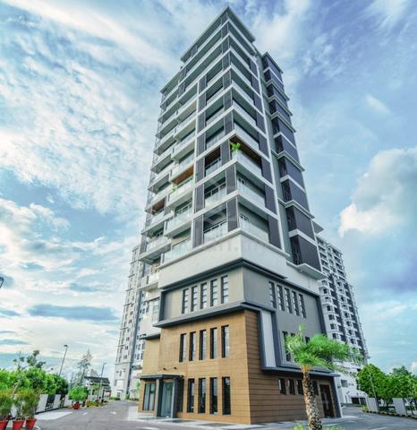 New Condominium for Sale, 1 Bedroom, 2314 sq.ft, George Y., Kuching ...