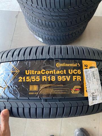 215 55 18 Conti UltraContact UC6 Tayar Baru +TCP - Car Accessories ...