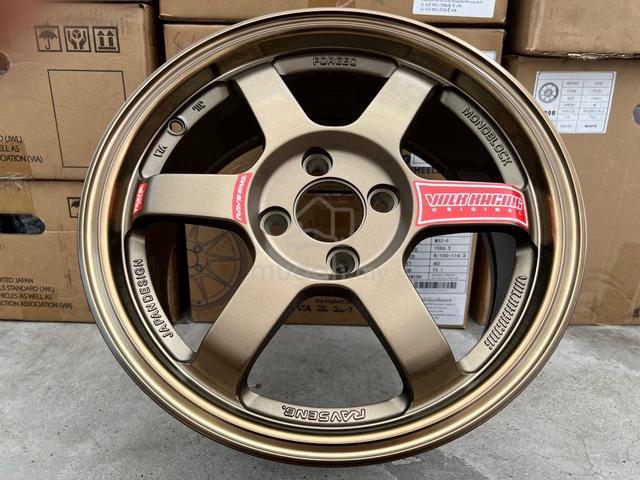 New rim 15x6.5jj volk rays te37 thai promosi - Car Accessories & Parts for sale in Setia Alam ...