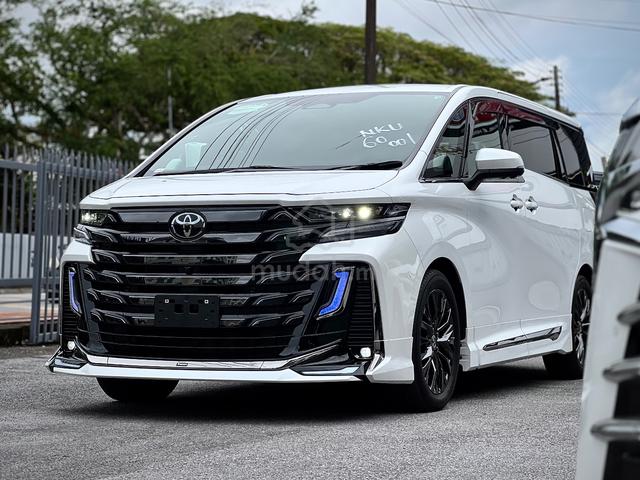 2023 Toyota VELLFIRE 2.4 TURBO Z PREMIER (A) - Cars for sale in Kuching ...