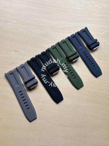 AUDEMARS PIGUET ROO 15720ST Rubber Watch Strap - Watches & Fashion ...