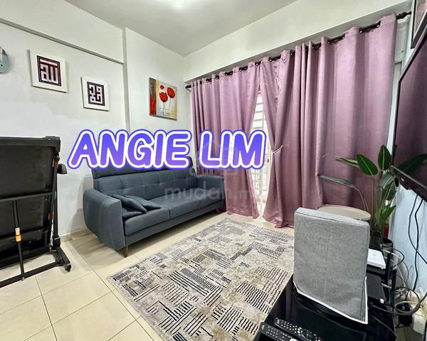 Apartment for Sale, 3 Bedroom, 850 sq.ft, Idaman Iris, Sungai Ara ...