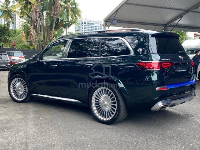 2022 MAYBACH GLS 600 AMG 4Matic Emerald Green - Cars for sale in Ampang ...