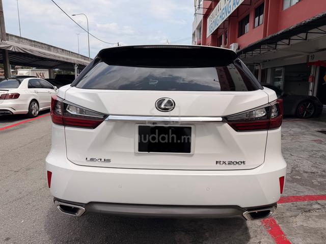 2017 Lexus RX200T 2.0 Version-L Mark Levinson 360 - Cars for sale in ...