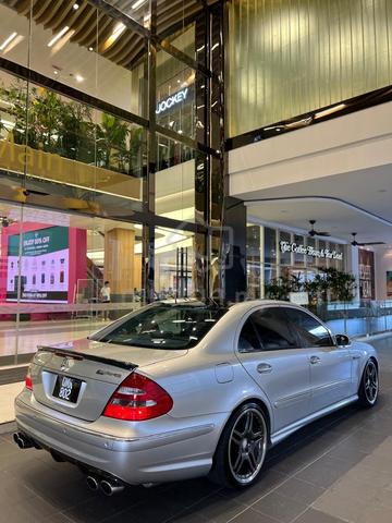 2005 Mercedes Benz W211 E55 AMG Supercharge 5.5 V8 - Cars for sale in Damansara, Kuala Lumpur